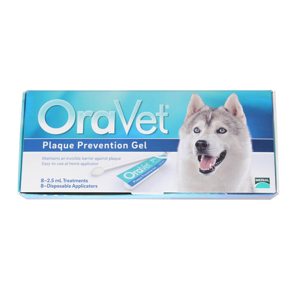 OraVet Plaque Prevention Gel 8 ct for Dogs and Cats — Jeffers