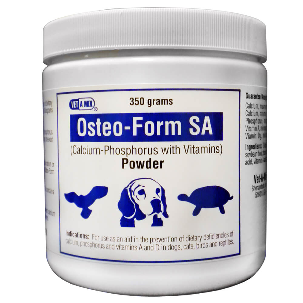 Osteo-Form SA Powder Calcium Supplement, 350 Grams — Jeffers