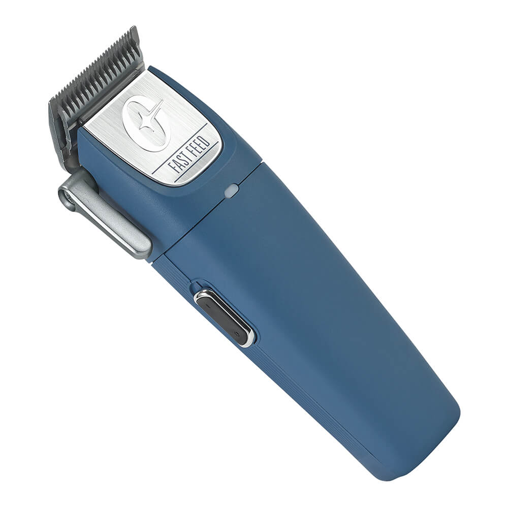Oster Cordless Fast Feed Clipper for Pet Grooming, Blue — Jeffers