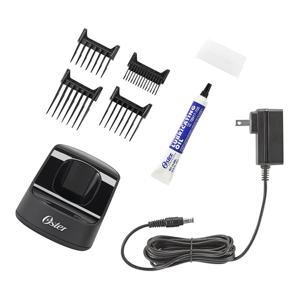 Oster Cordless Fast Feed Clipper for Pet Grooming, Blue — Jeffers