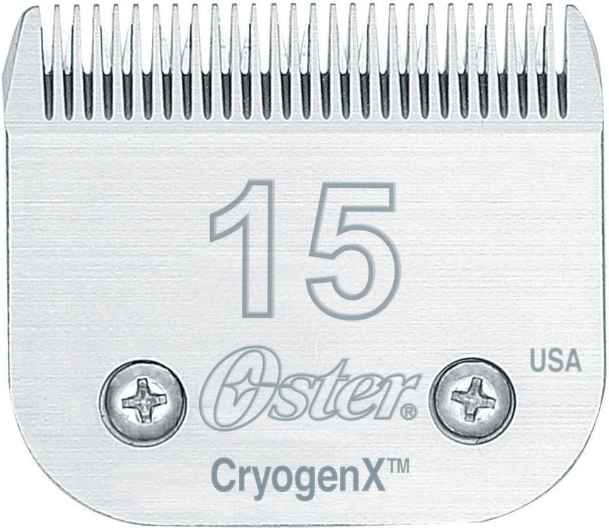 Oster® #15 CryogenX Blade — Jeffers