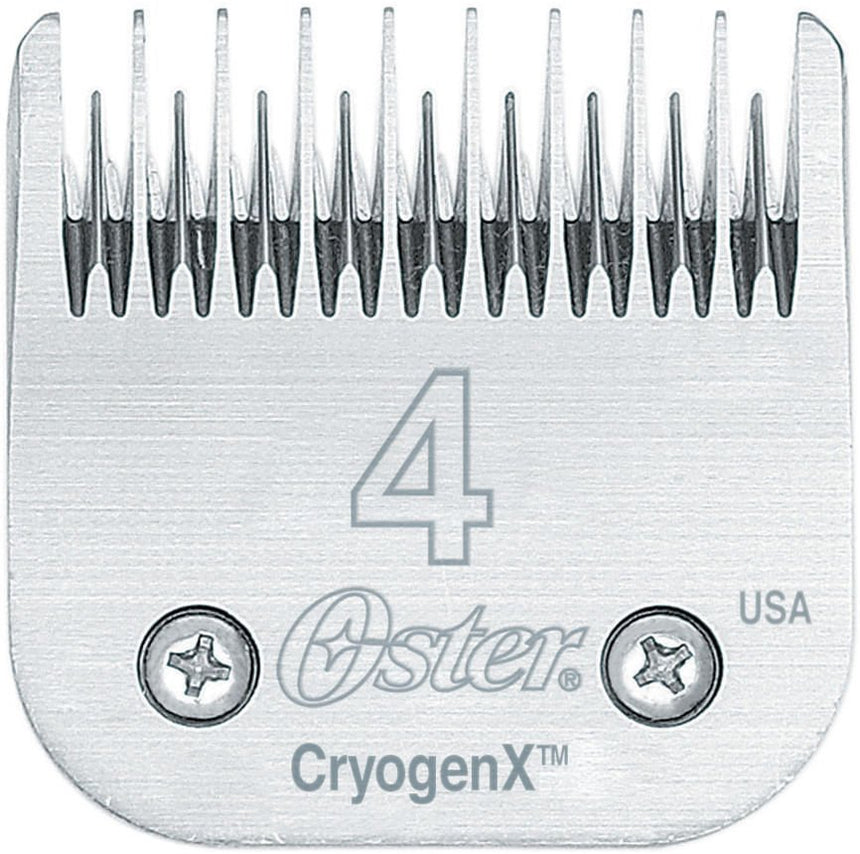 Oster® Size 4 CryogenX Clipper Blade — Jeffers