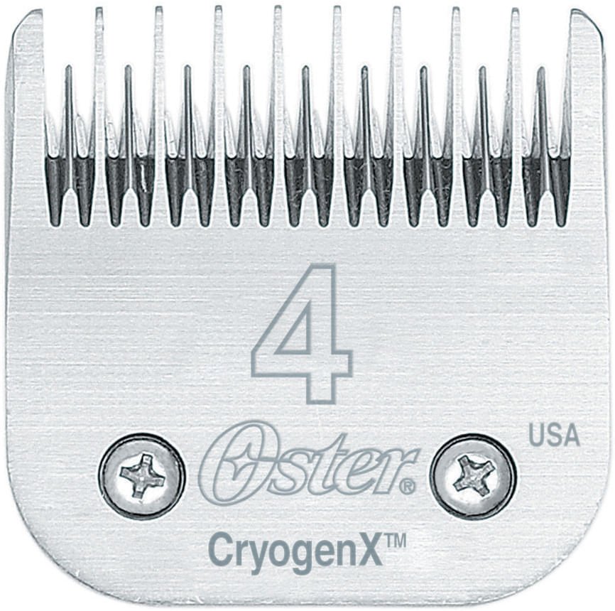 Oster® Size 4 CryogenX Clipper Blade — Jeffers