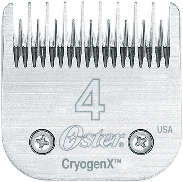 Oster® Size 4 CryogenX Clipper Blade — Jeffers