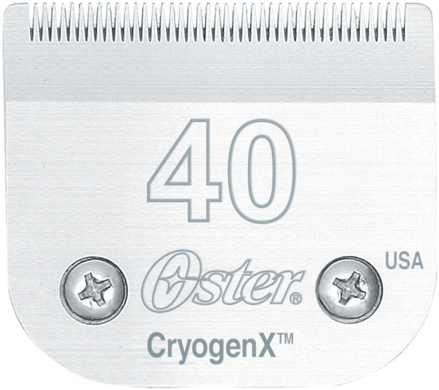 Oster Size 40 CryogenX Blades | Traditional or Elite — Jeffers