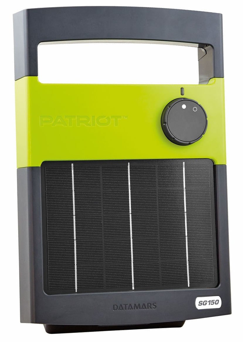 Patriot SolarGuard 150 Solar Fence Energizer — Jeffers