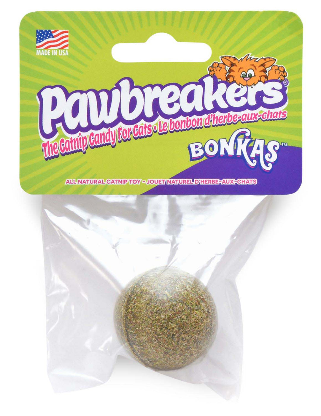 Pawbreakers Catnip Ball — Jeffers