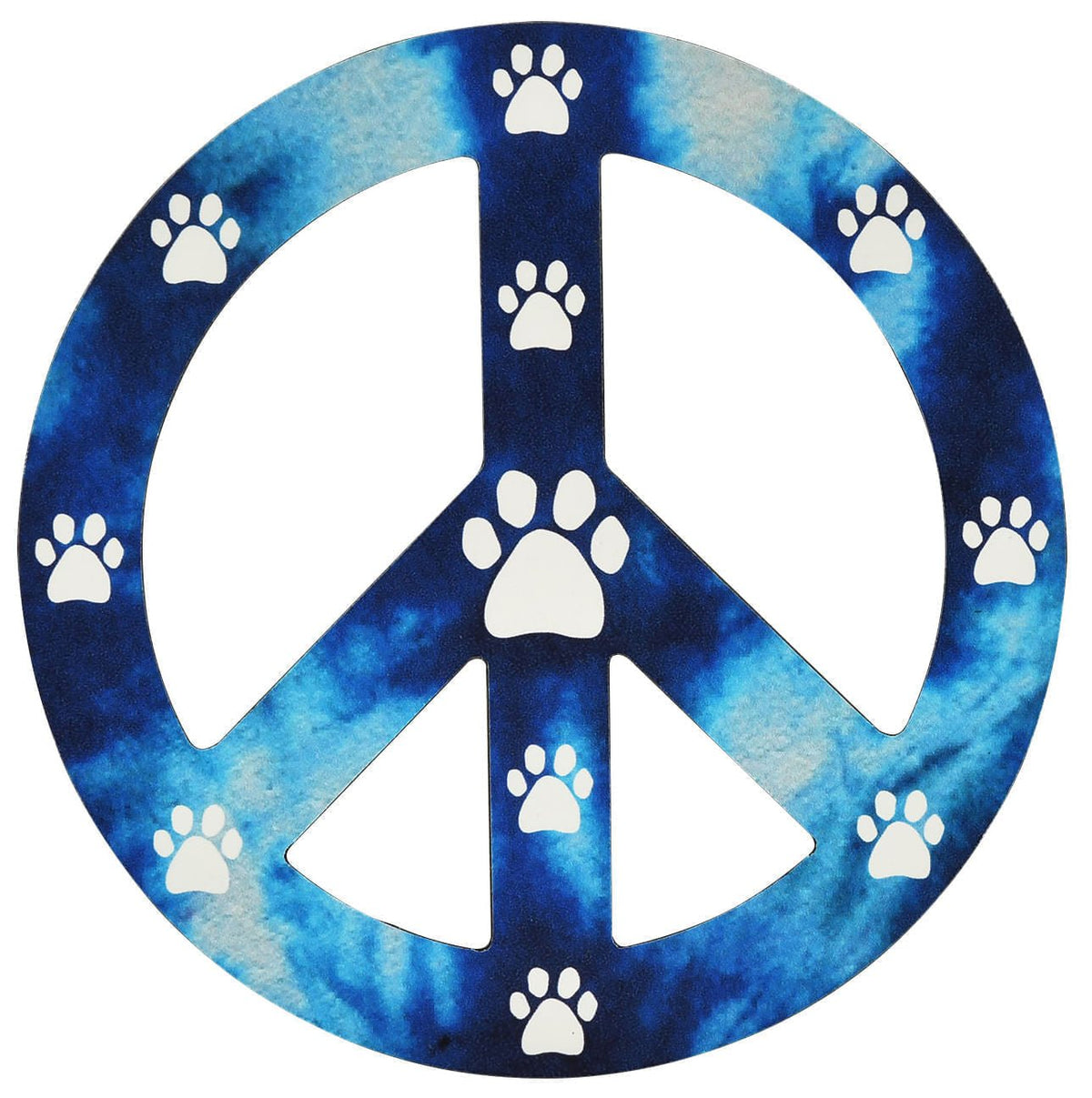 Peace Signs Magnet, 4.75" x 4.75" — Jeffers