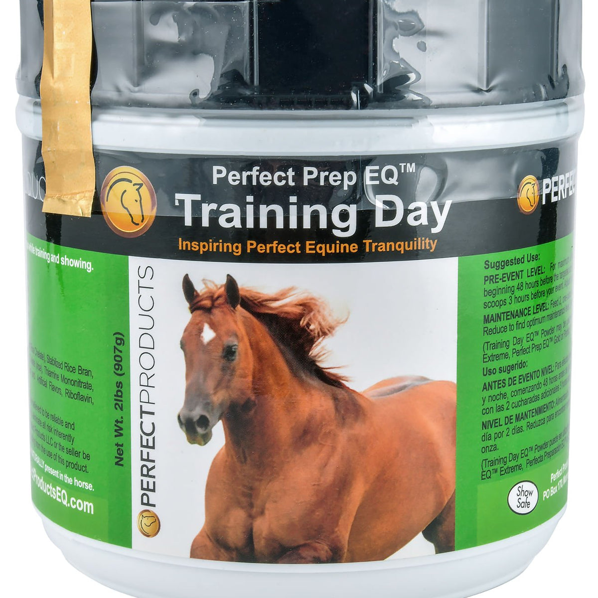 Perfect Prep EQ Training Day Calming Horse Supplement — Jeffers