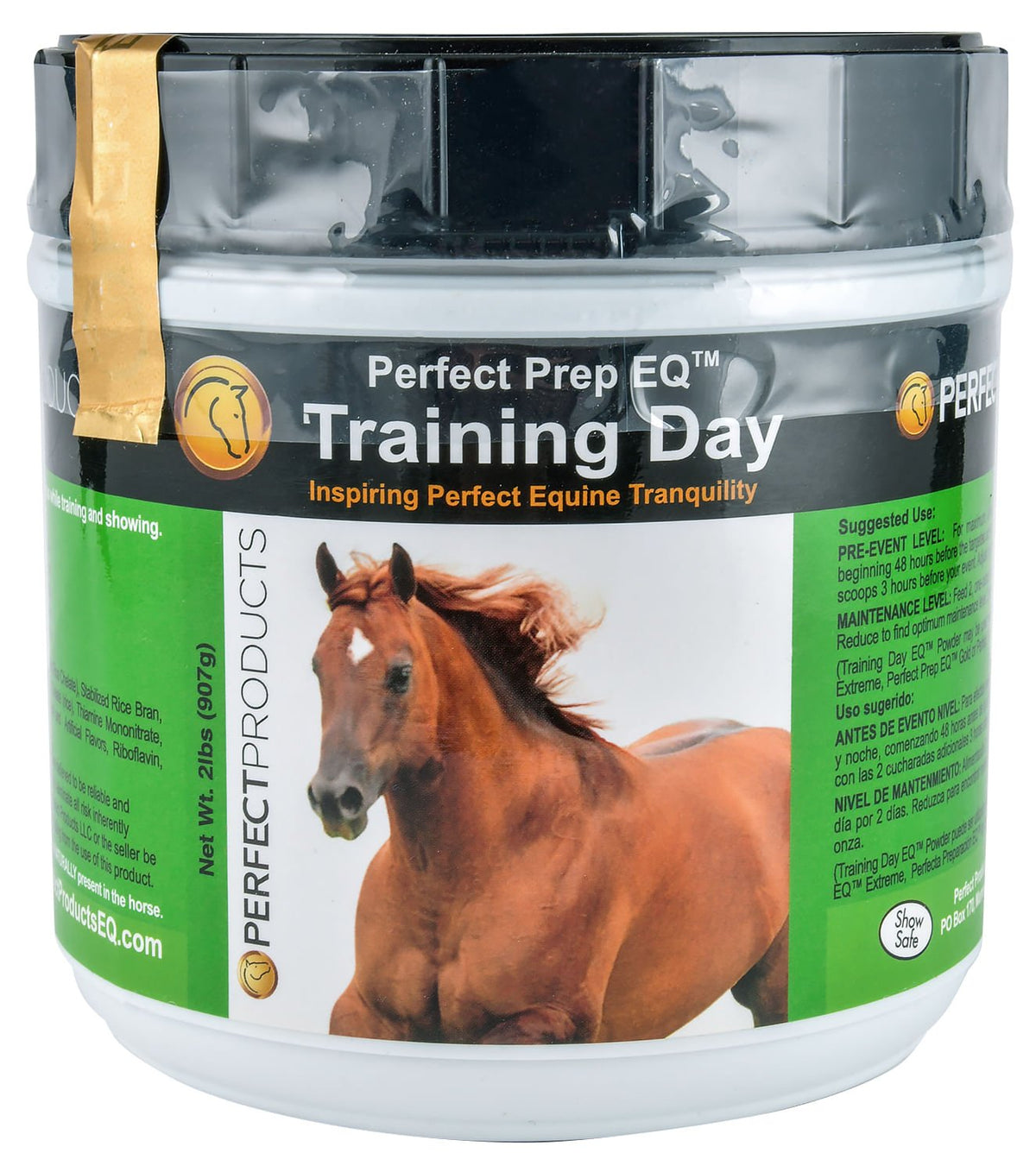 Perfect Prep EQ Training Day Calming Horse Supplement — Jeffers