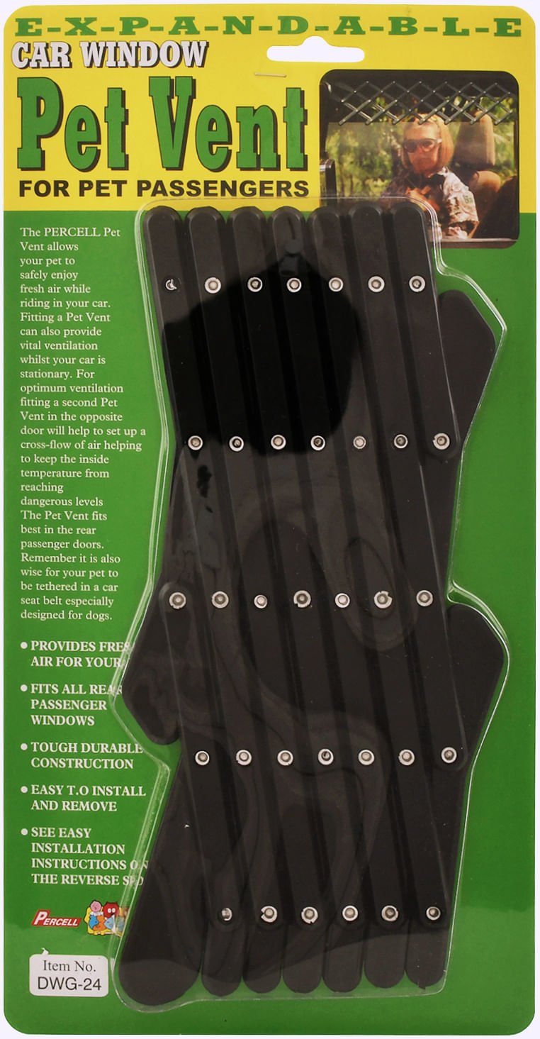 Pet Car Window Vent to Prevent Dogs from Hanging Out the Window — Jeffers