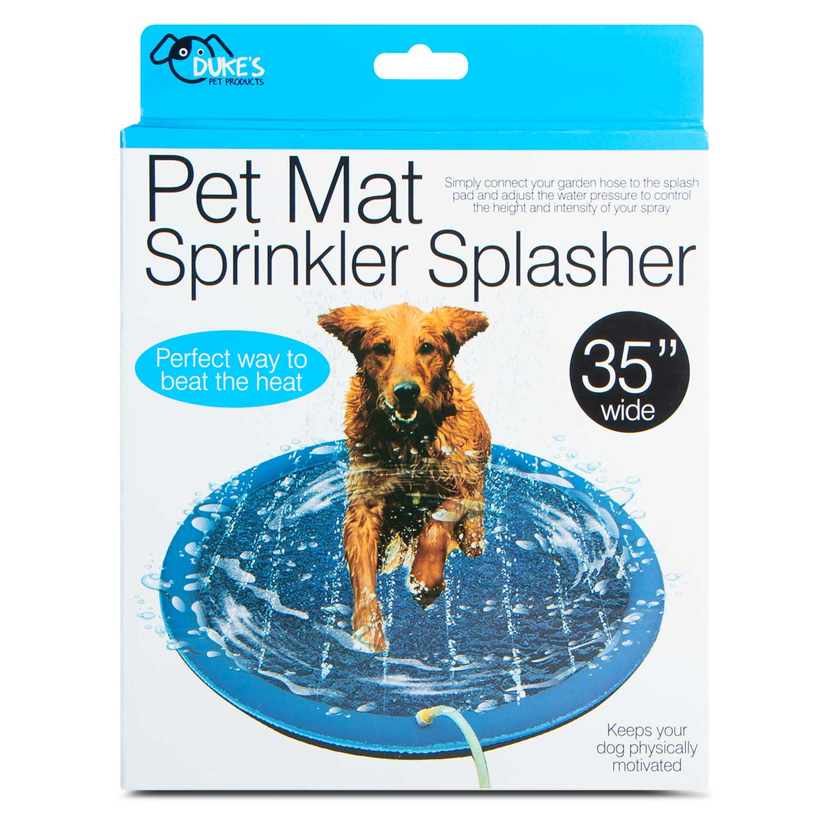 Pet Mat Sprinkler Splasher, 35" for Dogs — Jeffers