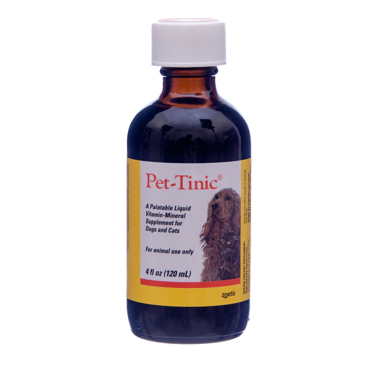 Pet-Tinic Vitamin-Mineral Supplement for dogs and cats, 4 oz — Jeffers