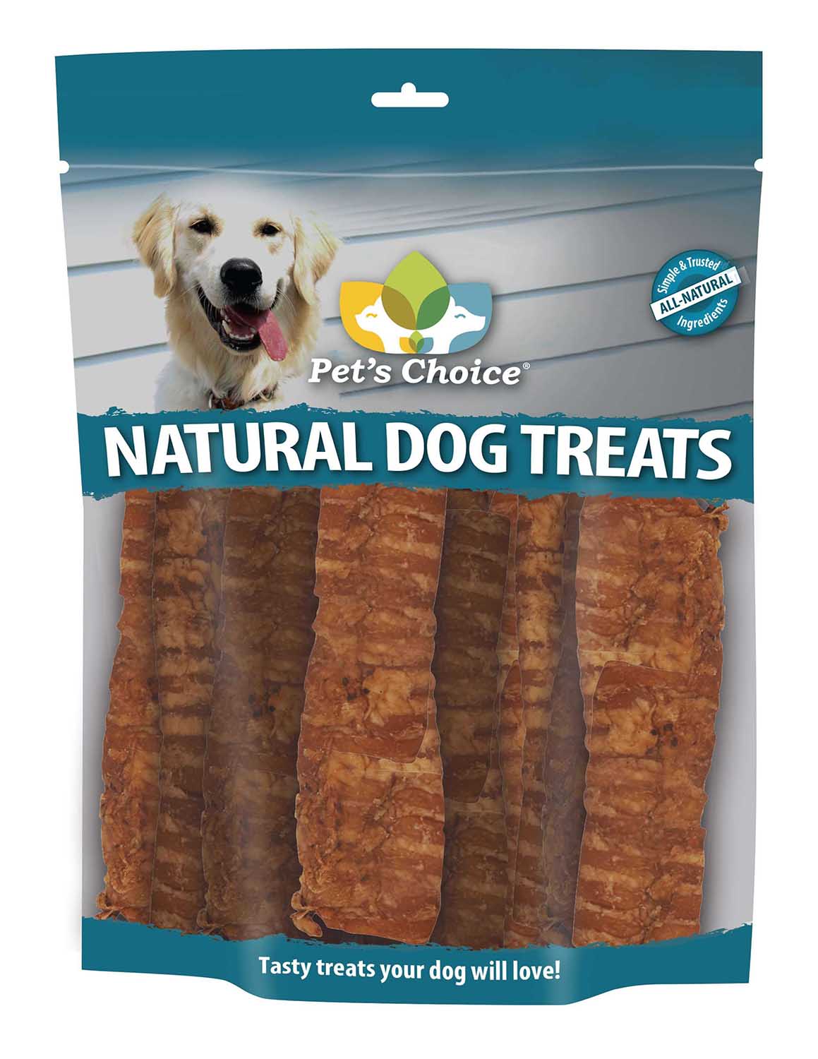 6" Beef Trachea Dog Chews by Pet's Choice — Jeffers