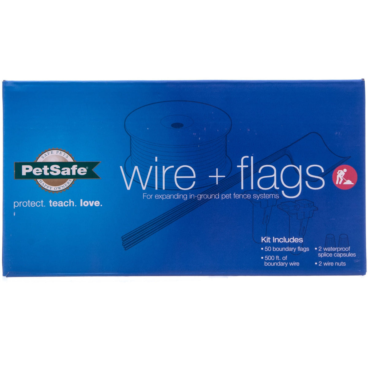 Extra Wire & Flags Kit for PetSafe Containment Systems — Jeffers