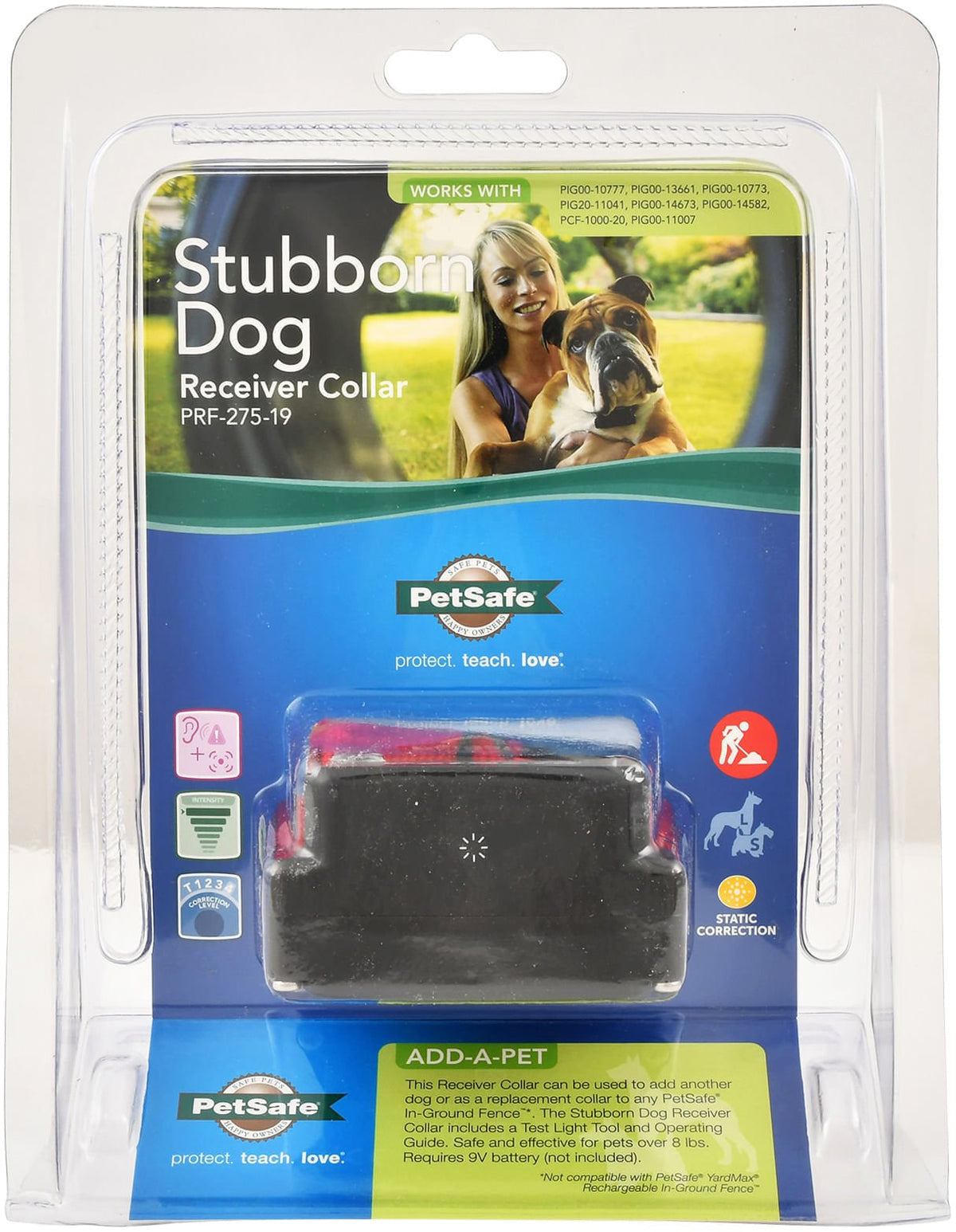 Petsafe Collar Super Receiver Collar for Stubborn Dogs — Jeffers