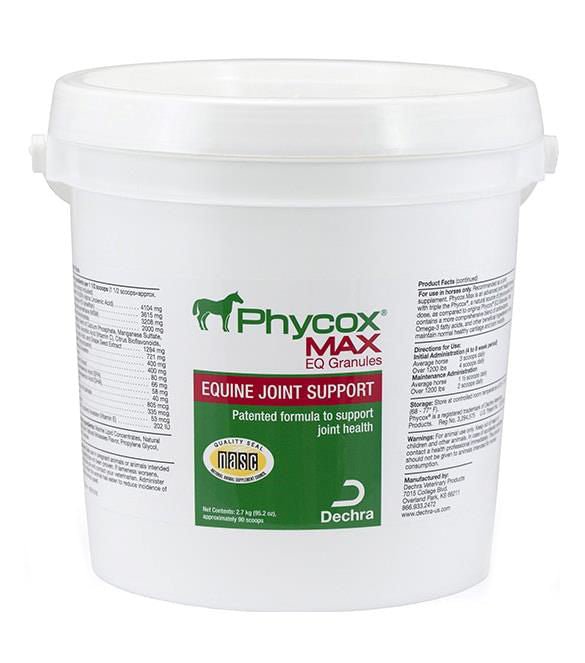 Phycox MAX EQ Joint Supplement Granules, 2.7 kg for Horses — Jeffers