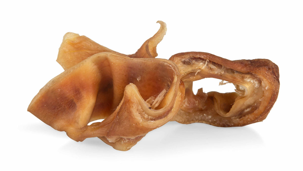 Jones Natural Chews Pig Ear Snacks Dog Treats, 8 oz — Jeffers