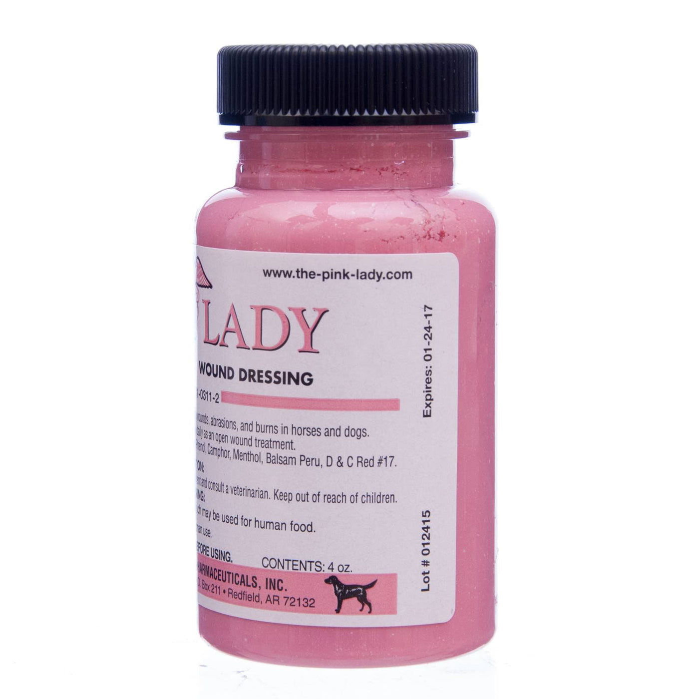 Pink Lady Topical Wound Dressing, 4 oz — Jeffers