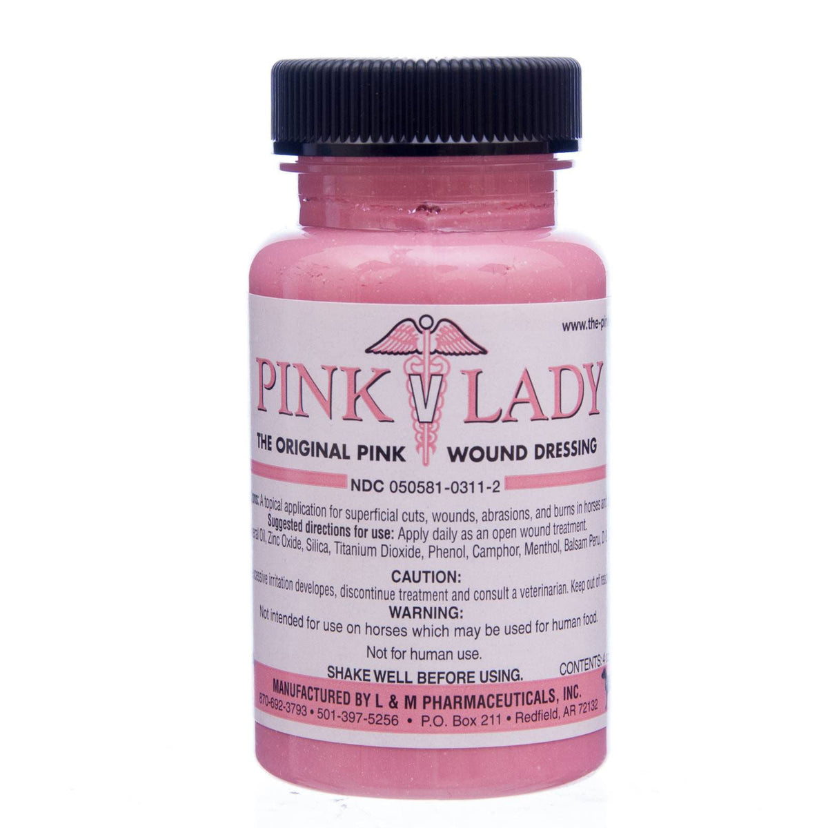 Pink Lady Topical Wound Dressing, 4 oz — Jeffers
