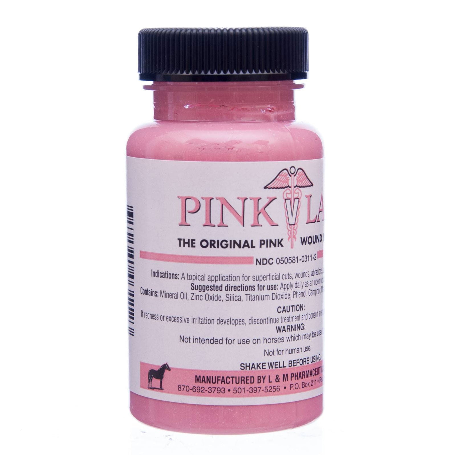 Pink Lady Topical Wound Dressing, 4 oz — Jeffers