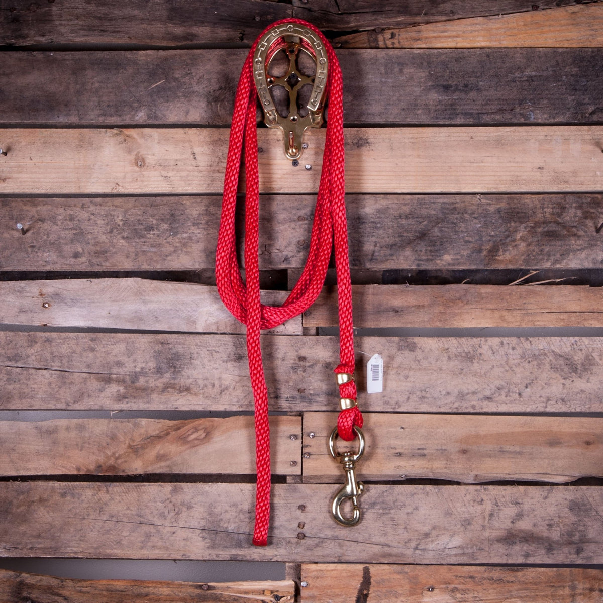 Poly Lead Rope with bolt snap for Horses, 10'L — Jeffers