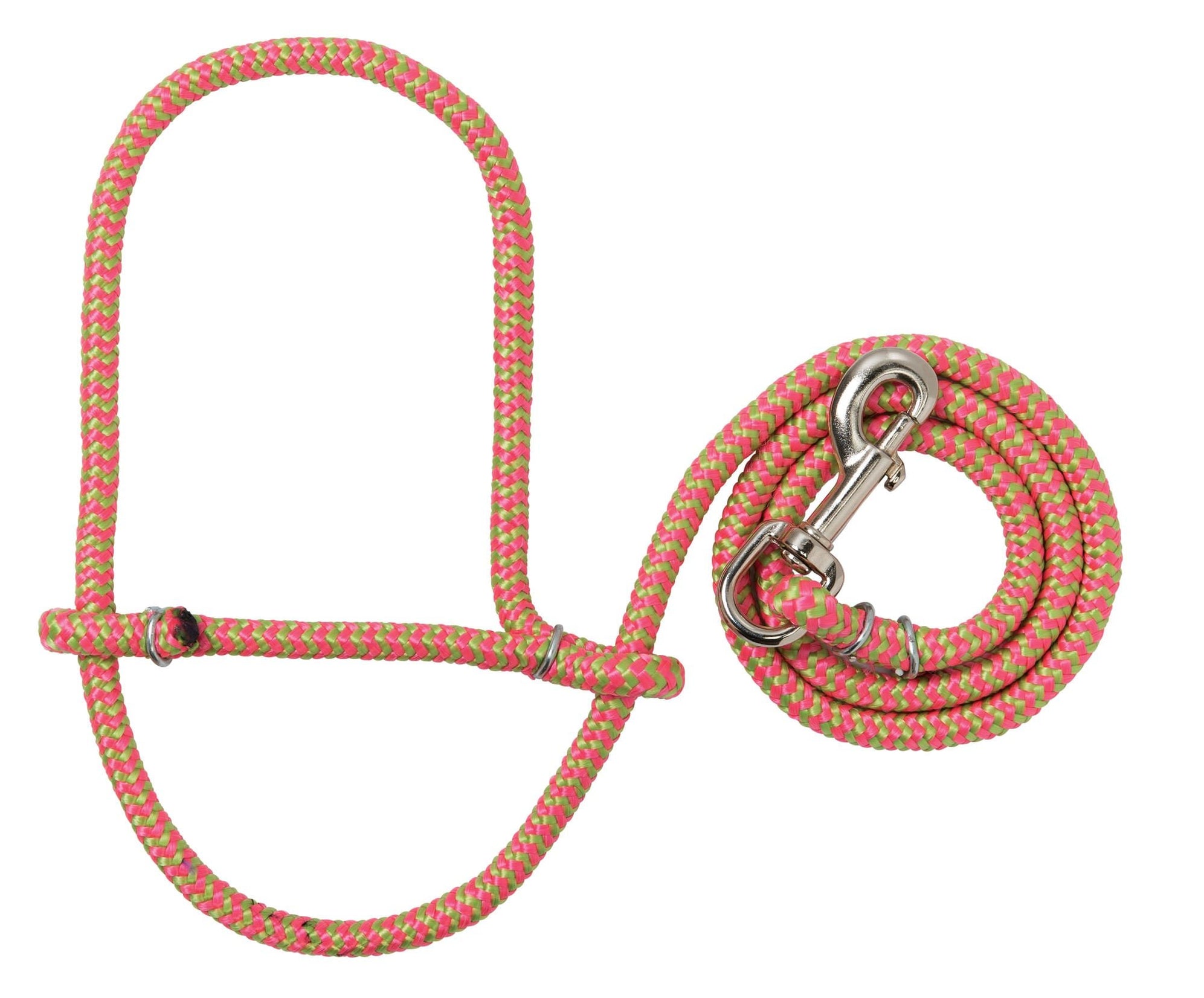 Poly Rope Sheep Halter and Lead with Snap, 52" — Jeffers