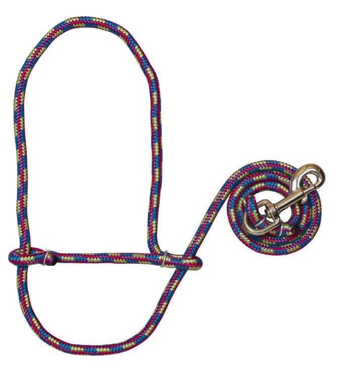 Poly Rope Sheep Halter and Lead with Snap, 52" — Jeffers