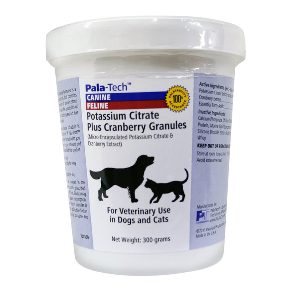 Potassium Citrate Plus Cranberry Granules for Cats & Dogs, 300 g — Jeffers