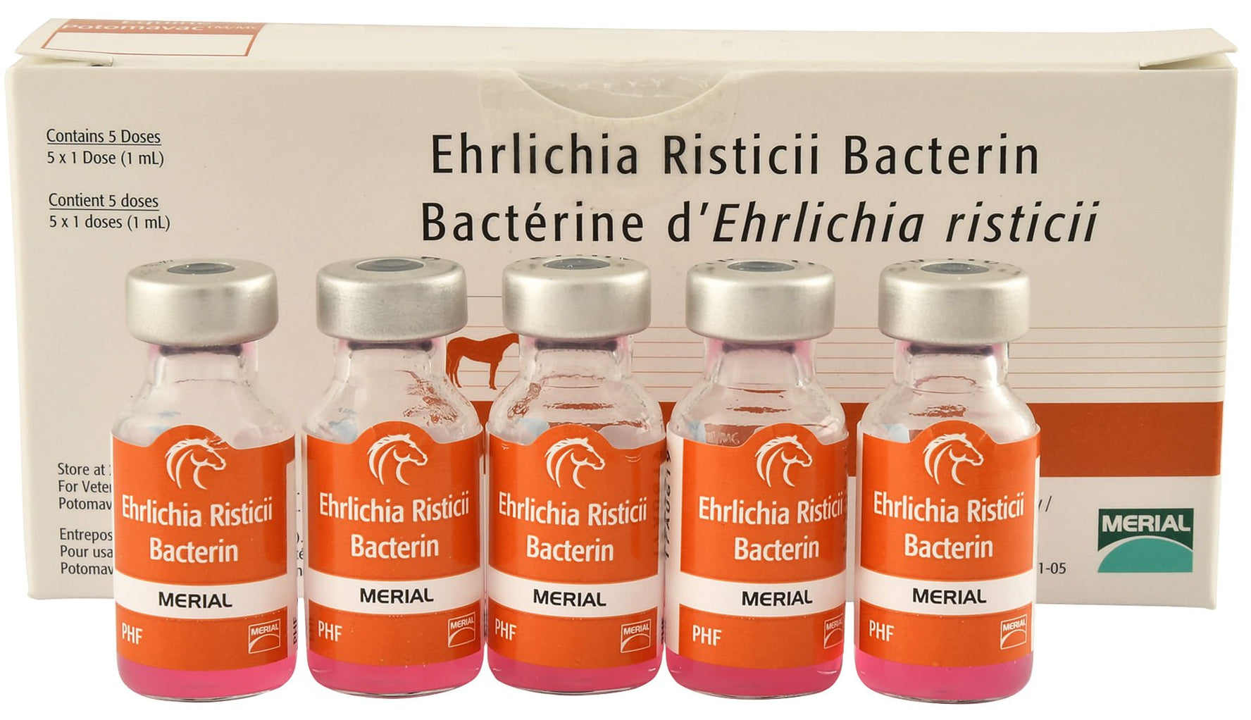 Potomavac Horse Vaccine, box of 5 — Jeffers