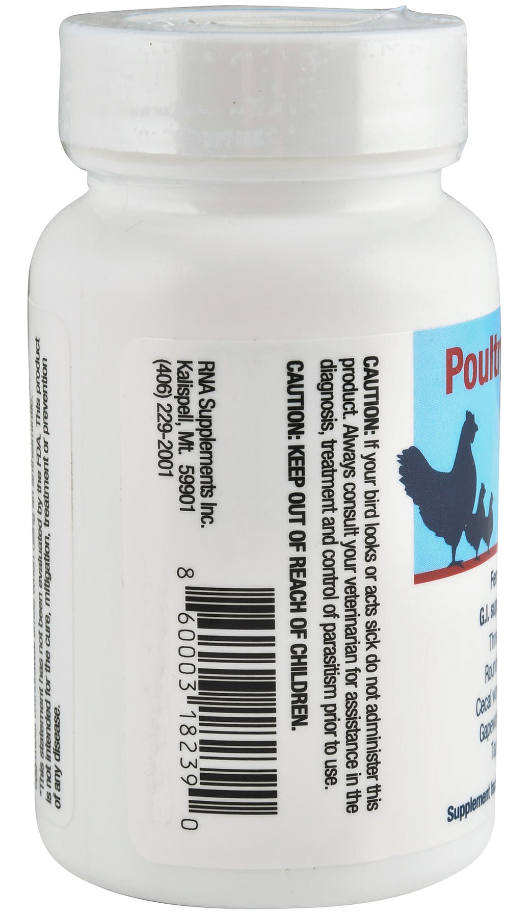 Poultry Dewormer 5x (Chicken Wormer) — Jeffers