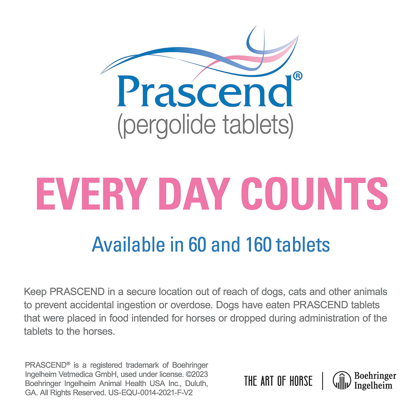 Prascend for Horses, 1 mg Tablet — Jeffers