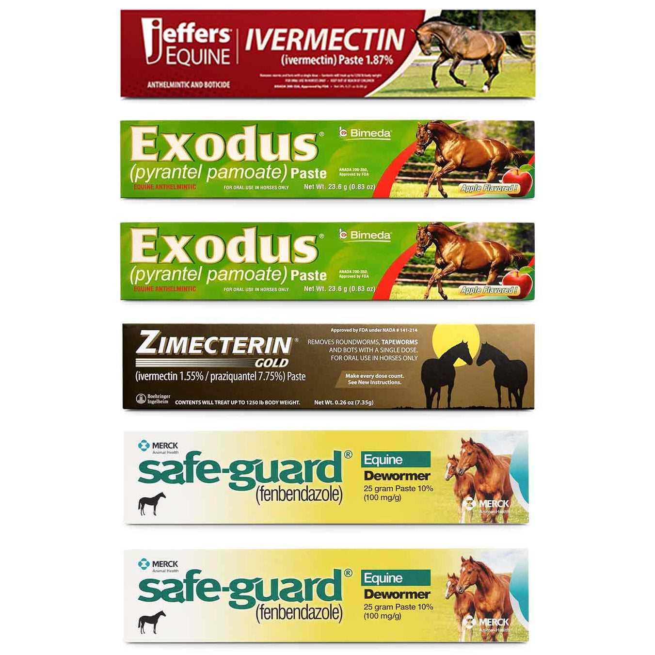 Premium Horse Wormer Kit for a Single Horse — Jeffers