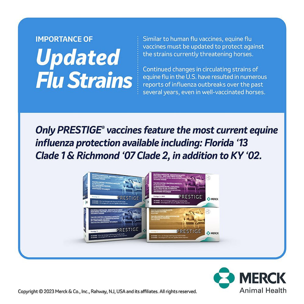 Prestige 5 Horse Vaccine by Merck — Jeffers