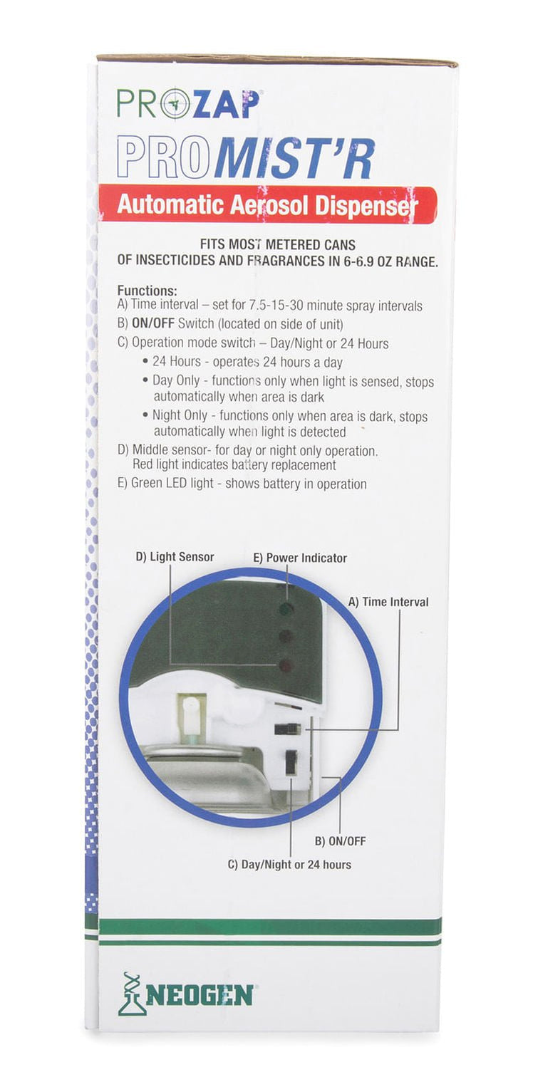 Pro-Mist'r II Automatic Aerosol Dispenser — Jeffers