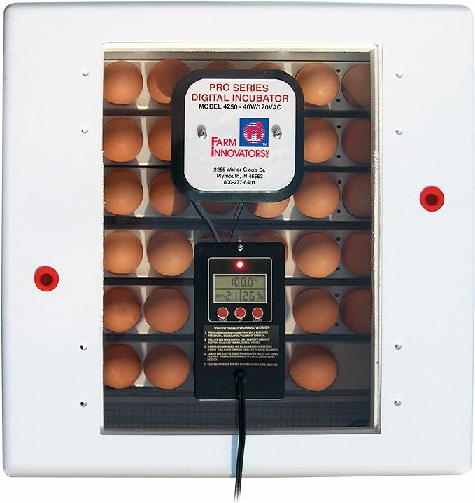 Pro Series Digital Circulated Air Incubator with Egg Turner by Farm ...