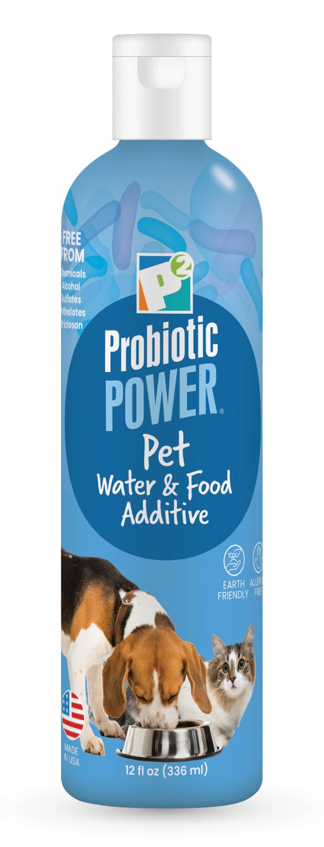 P2 Probiotic Power Pet Water Additive, 12 oz — Jeffers