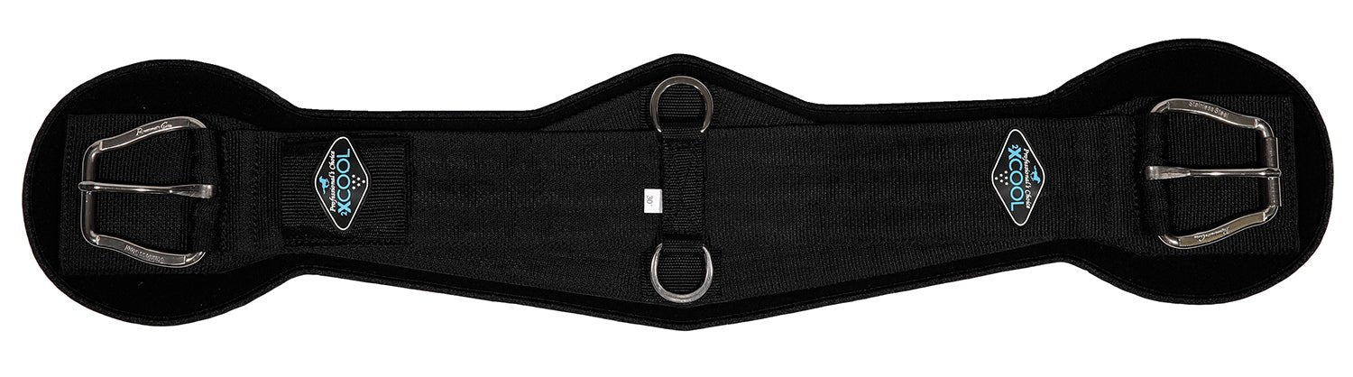 Professional's Choice 2XCOOL Horse Cinch, Black — Jeffers
