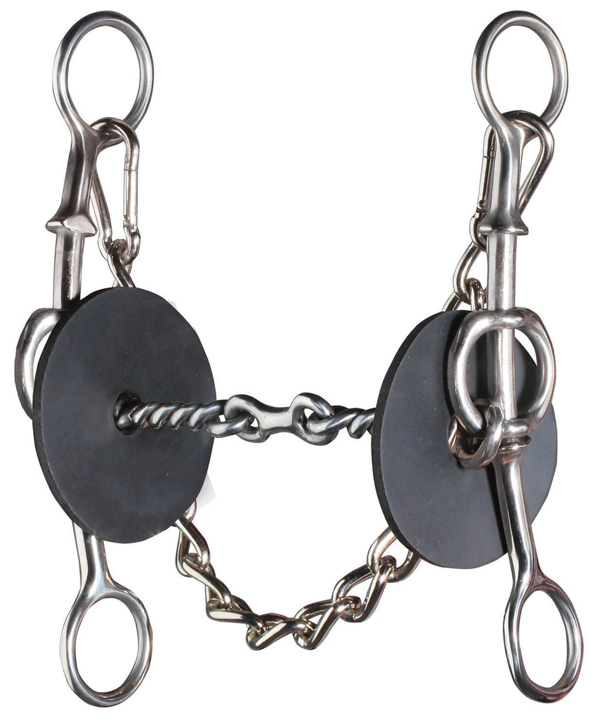 Professional's Choice Elevation Gag Bit 3-Piece Twisted Dog Bone — Jeffers