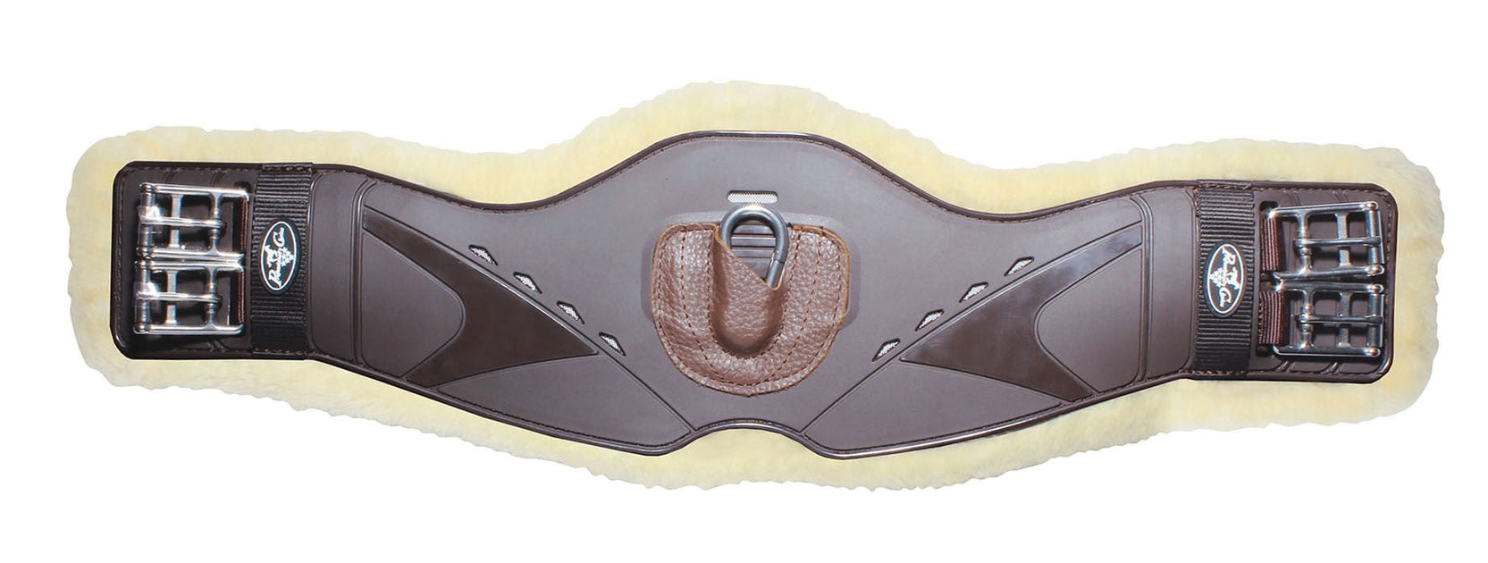 Professional's Choice Fleece Contoured Monoflap Girth — Jeffers