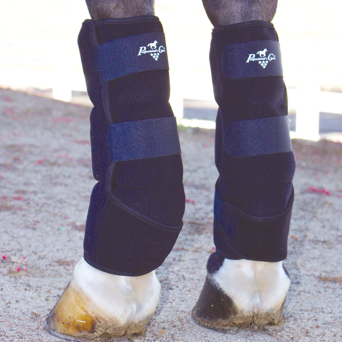Professional's Choice Horse Ice Boot, Black — Jeffers