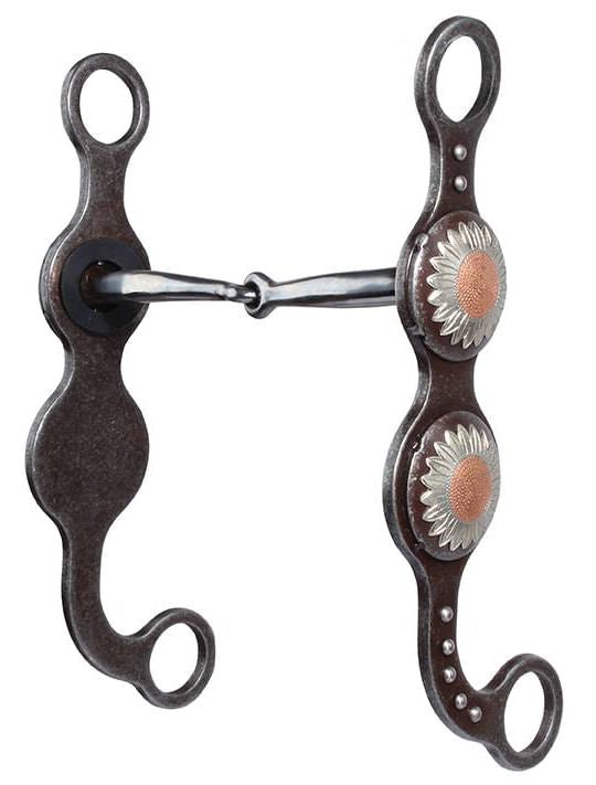Professional s Choice Smooth Sunflower Snaffle Bit — Jeffers