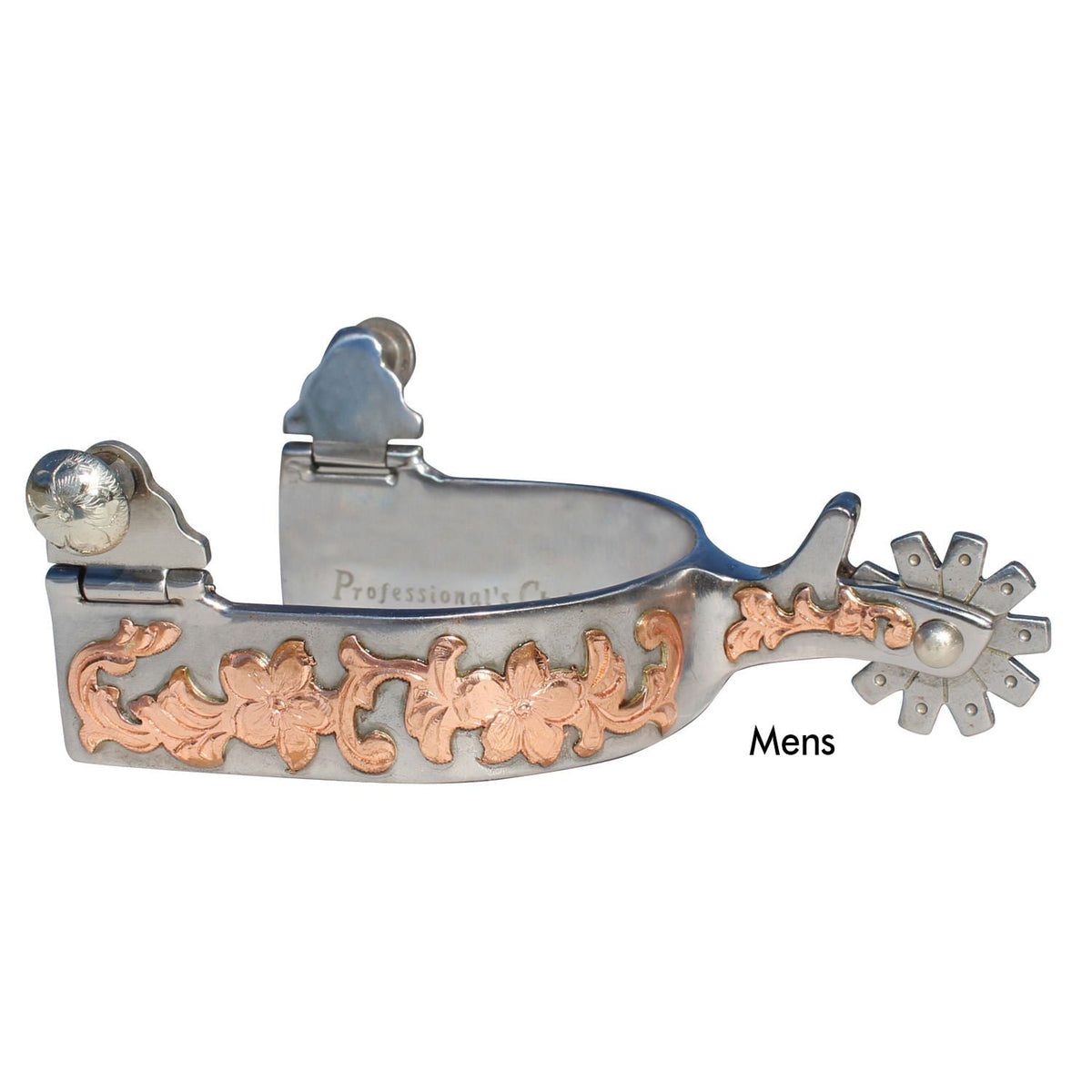 Professional's Choice Spurs for Adults & Kids, 10 point Rowel — Jeffers