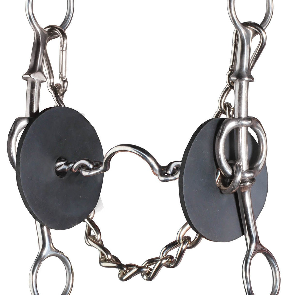 Professional s Choice Elevation Low Port Twisted Gag Bit — Jeffers