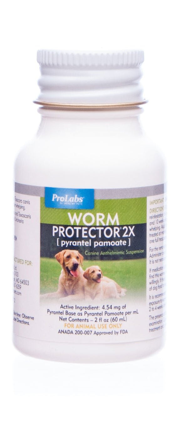 ProLabs Worm Protector 2X, Suspension Dog Dewormer — Jeffers