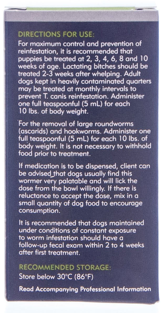 ProLabs Worm Protector 2X, Suspension Dog Dewormer — Jeffers