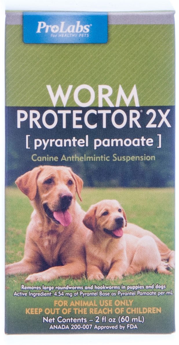 ProLabs Worm Protector 2X, Suspension Dog Dewormer — Jeffers
