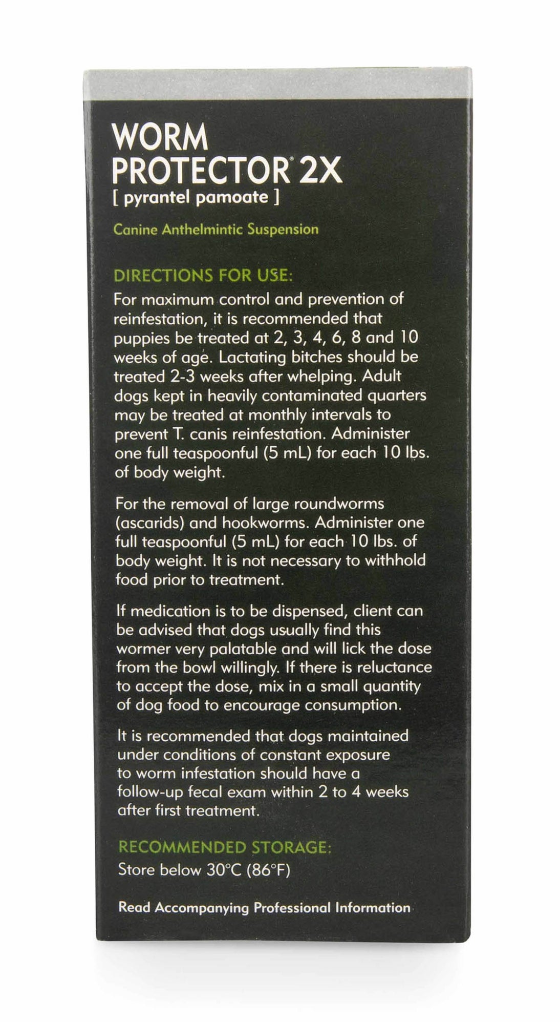 ProLabs Worm Protector 2X, Suspension Dog Dewormer — Jeffers