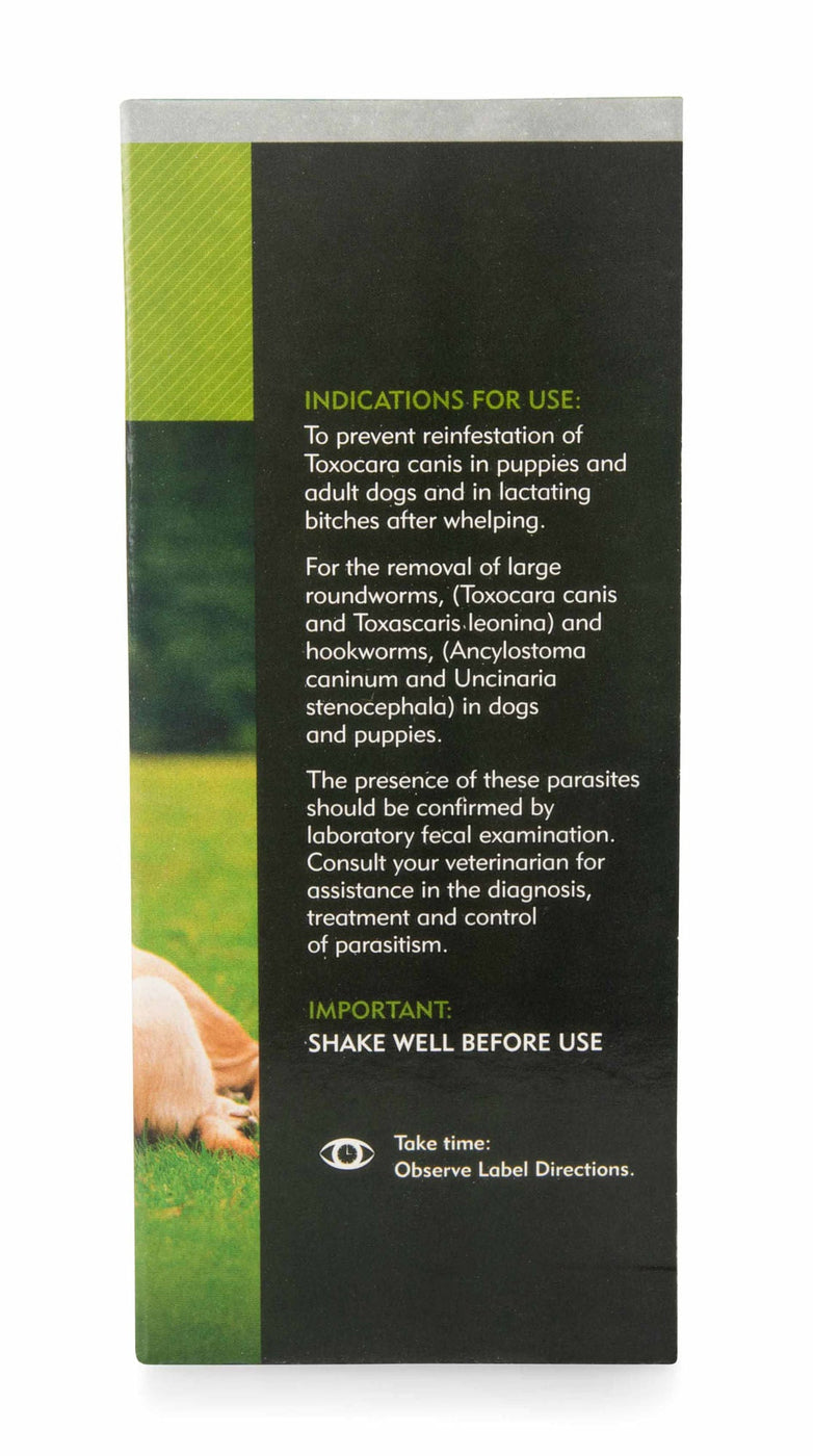 ProLabs Worm Protector 2X, Suspension Dog Dewormer — Jeffers