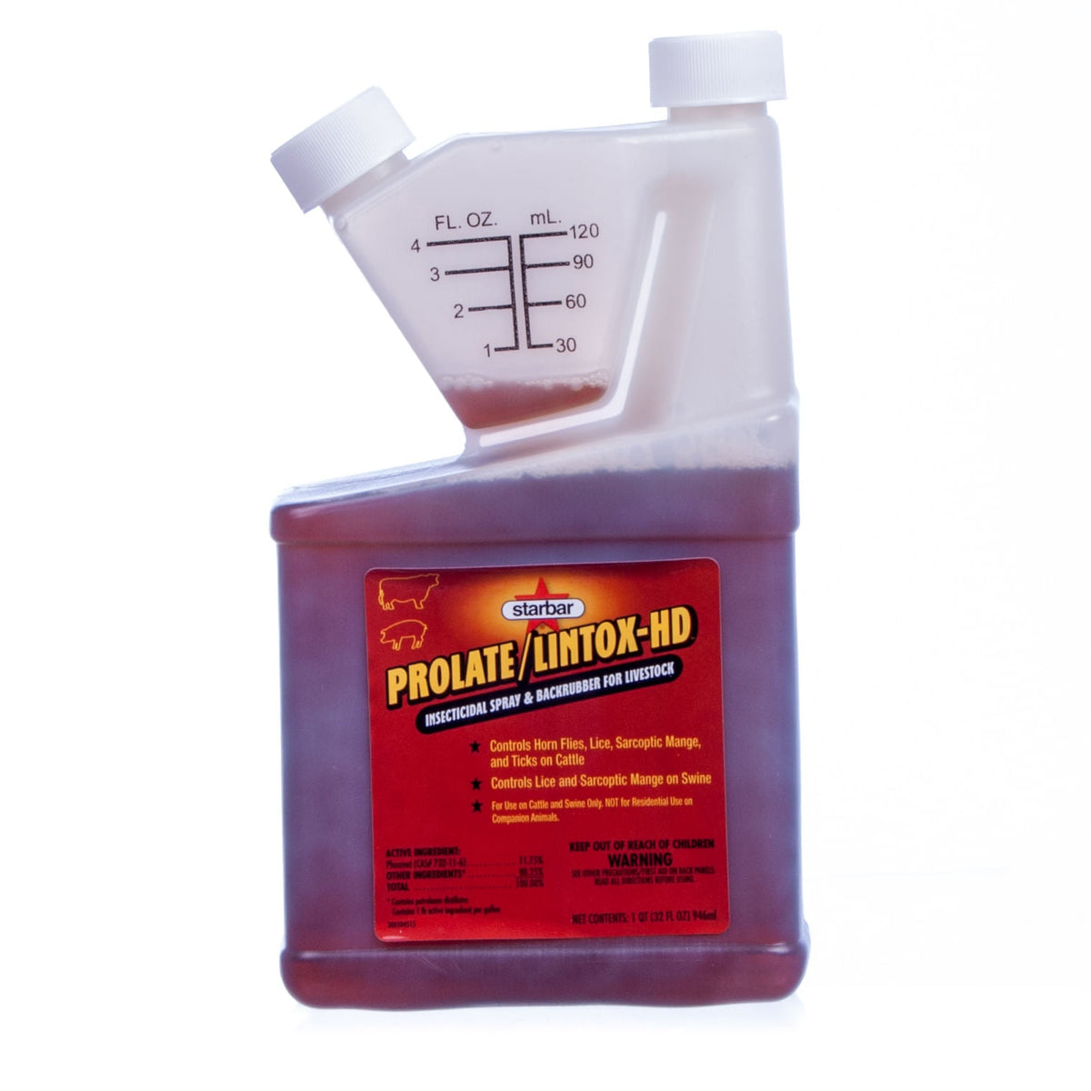 Prolate/Lintox-HD Insecticide Spray & Backrubber for Fly Control — Jeffers